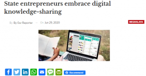 State entrepreneurs embrace digital knowledge-sharing – IPE Global