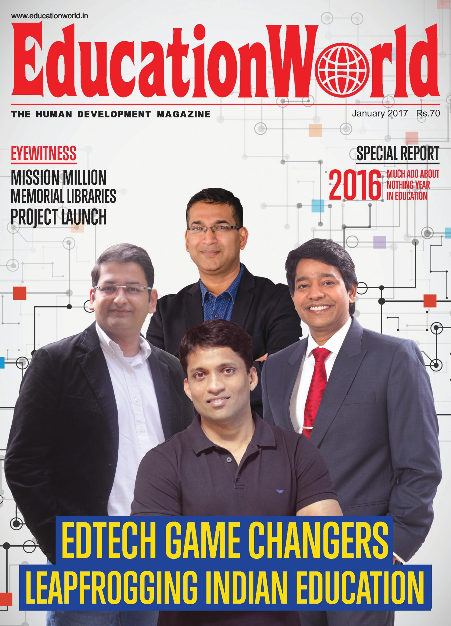 Edtech Game Changers Leapfrogging Indian Education’ featured in ...