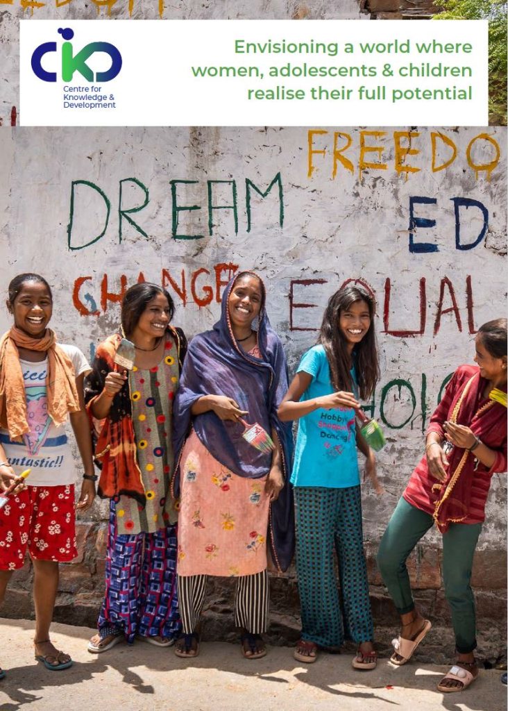 Centre for Knowledge and Development: Envisioning a world where women, adolescents, & children ...