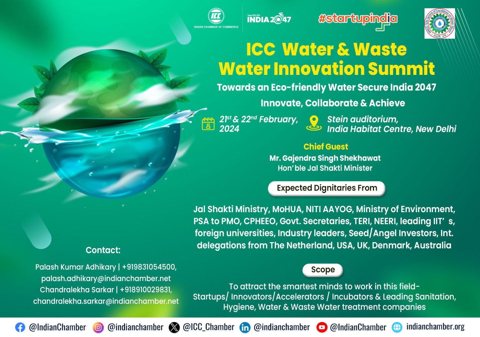 ICC Water and Wastewater Innovation Summit – IPE Global